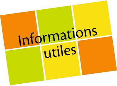 Informations utiles