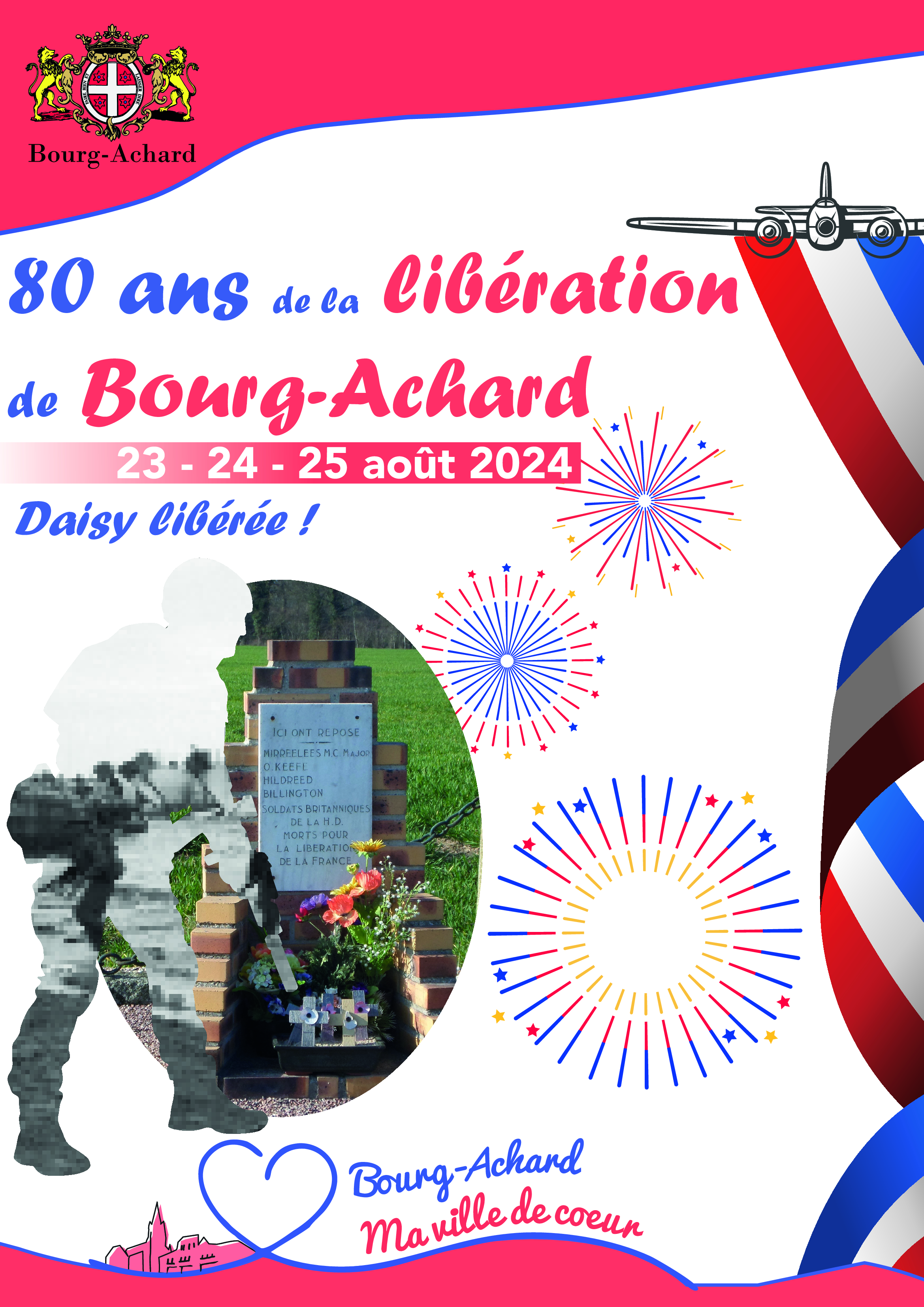 Bourg-Achard fête la libération